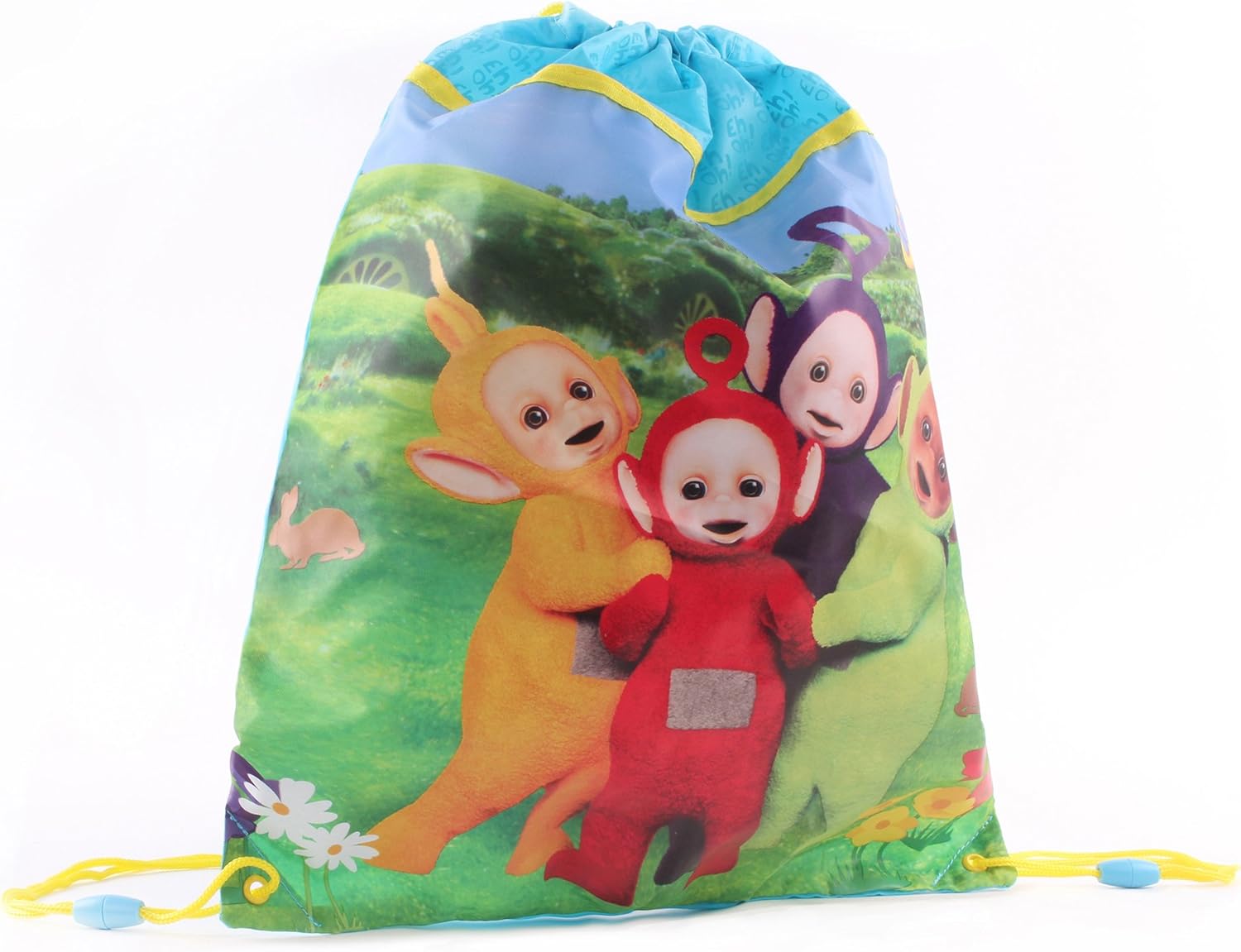 Teletubbies Gym Drawstring Bag, 44 cm, Blue : Amazon.co.uk: Sports ...