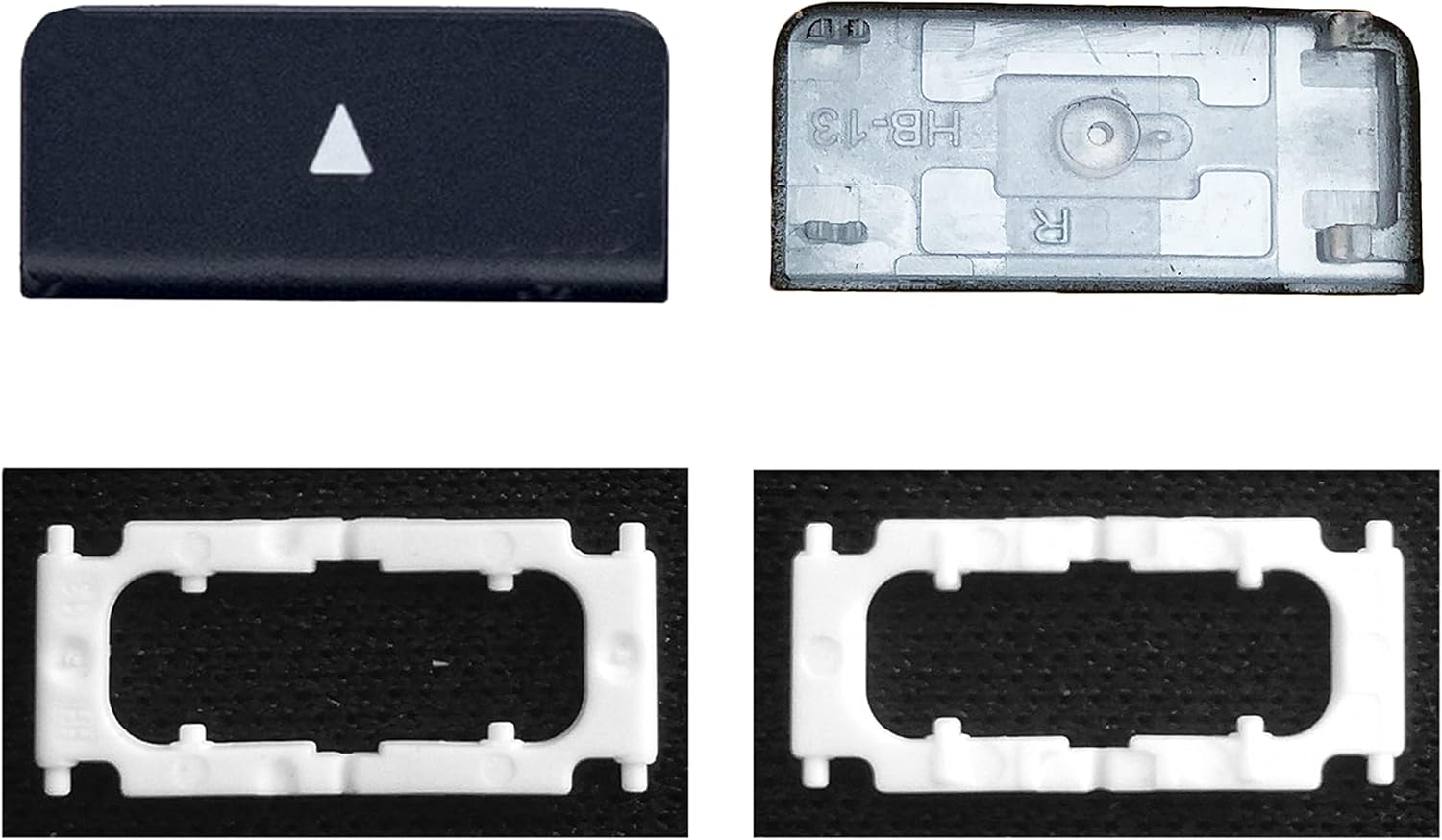 Bfenown Replacement UP (Down) Arrow Keycap Key Butterfly Hinge for ...