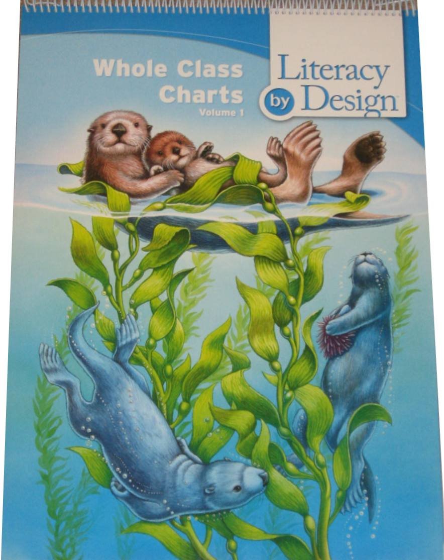 Literacy By Design: Whole Class Charts (Grade 1, Volume 1): Various ...