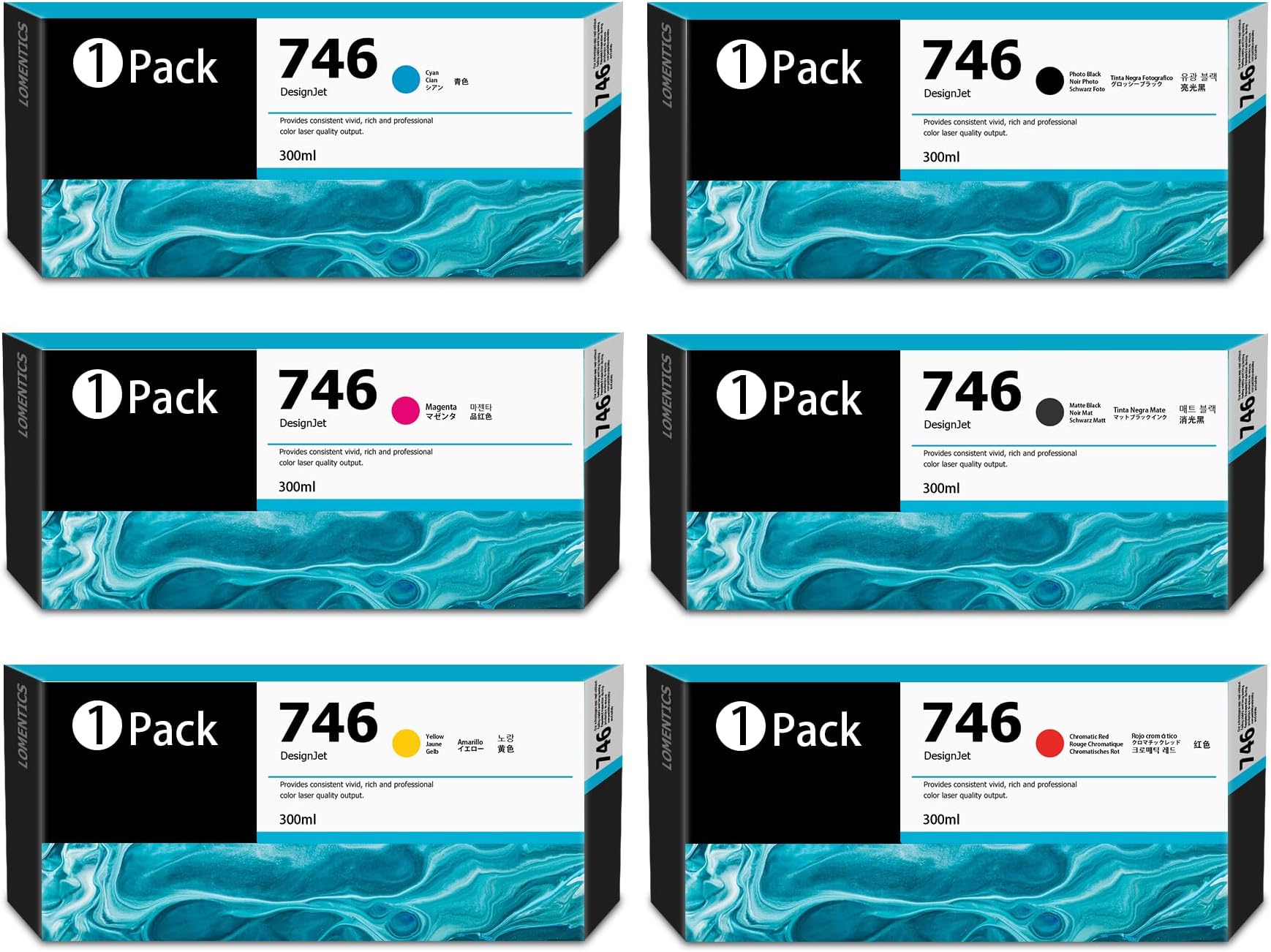 Amazon.com: HP 730 (P2V62A) Ink Cartridge - Cyan : Office Products