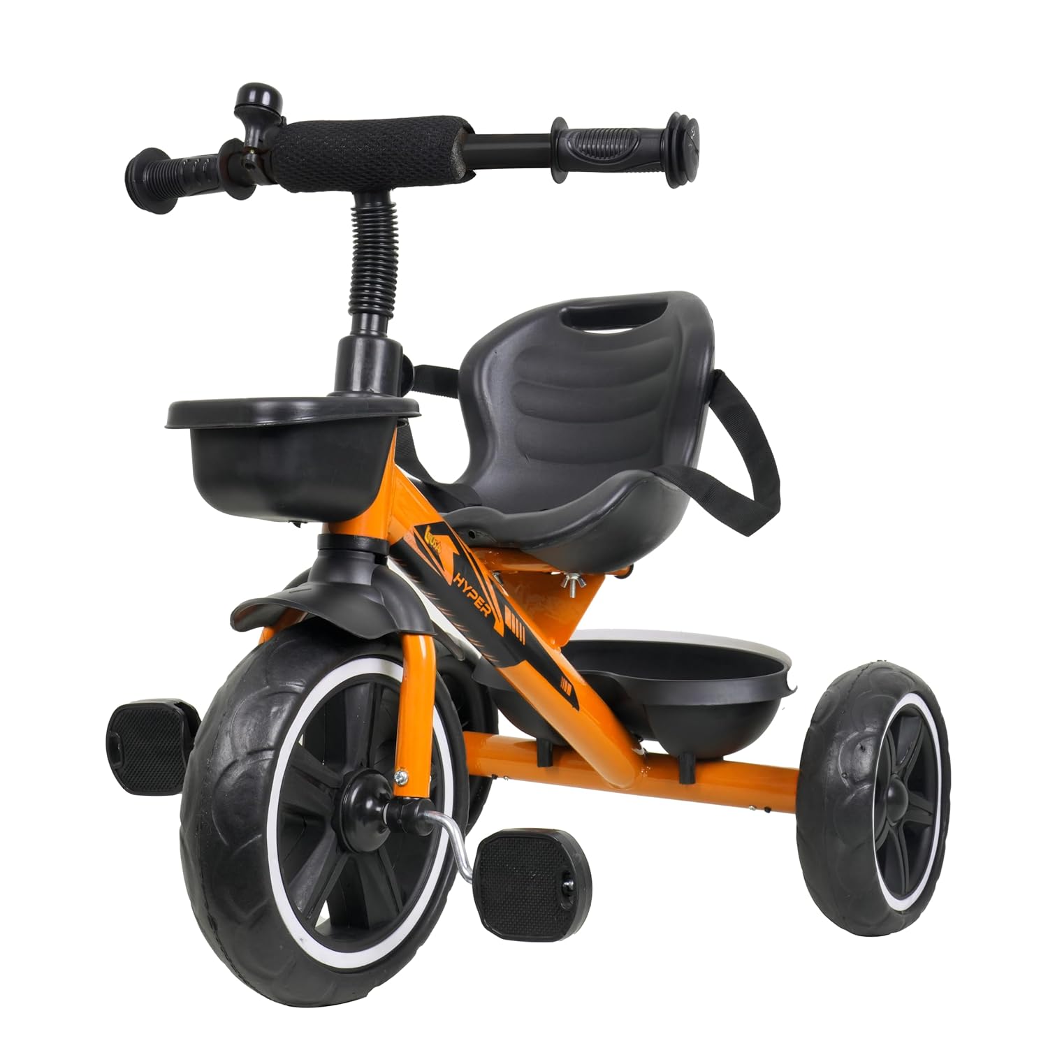 Luusa TFT Hyper 250 Tricycle Plug N Play Kids | Baby Tricycle Seat Belt ...