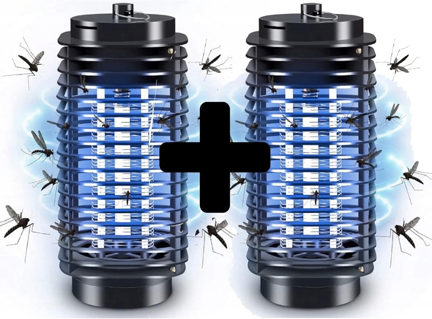 CEIPS Pair of Electric Mosquito Repellent Lamp,Eco Friendly Electric ...