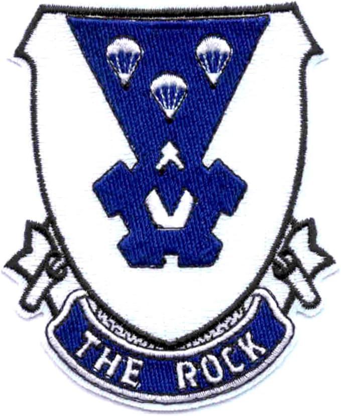 503rd Airborne Infantry Regiment Patch The Rock : Clothing, Shoes & Jewelry