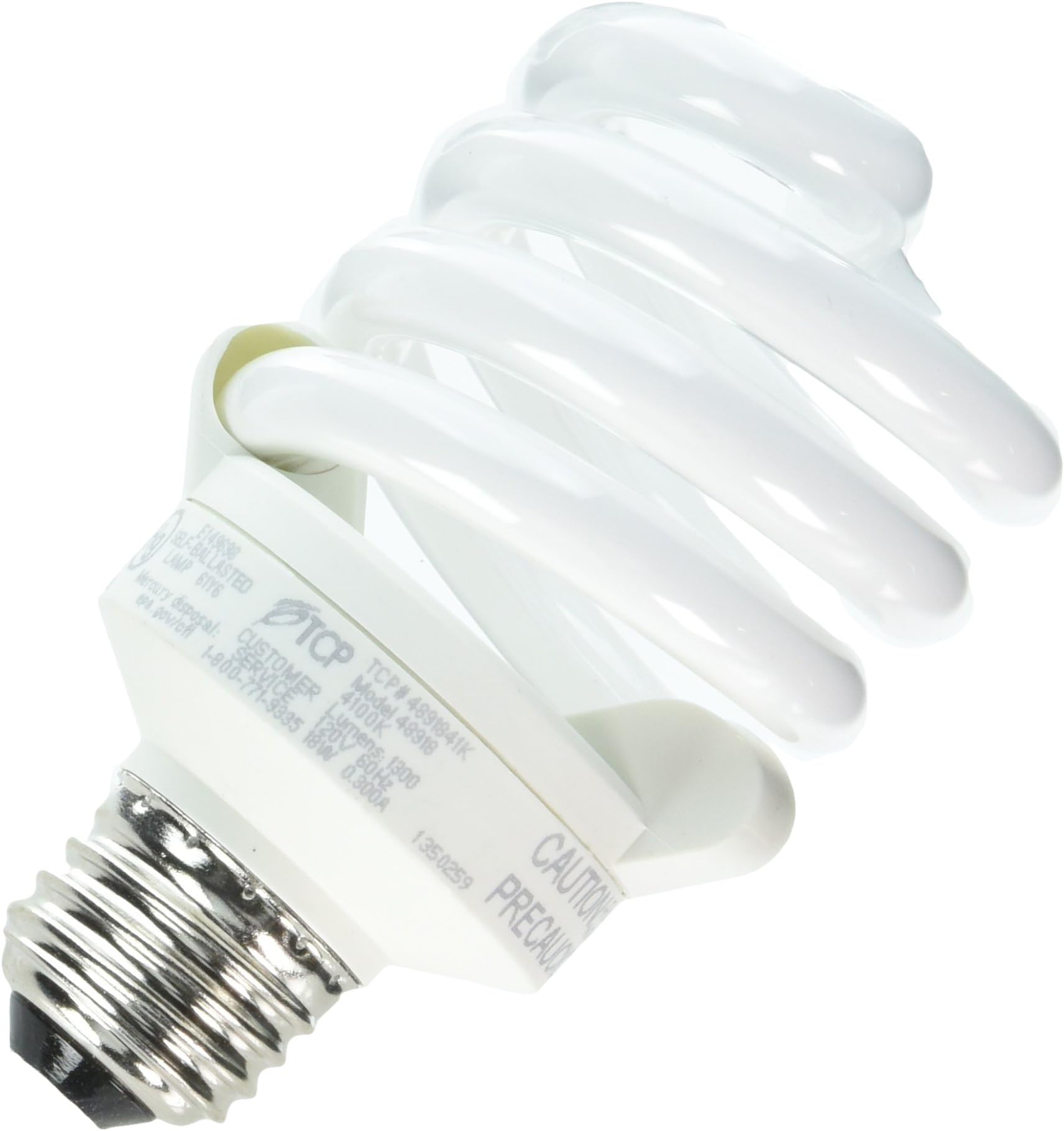 TCP 4894241k CFL Pro A - Lamp - 150 Watt Equivalent (42W) Cool White ...