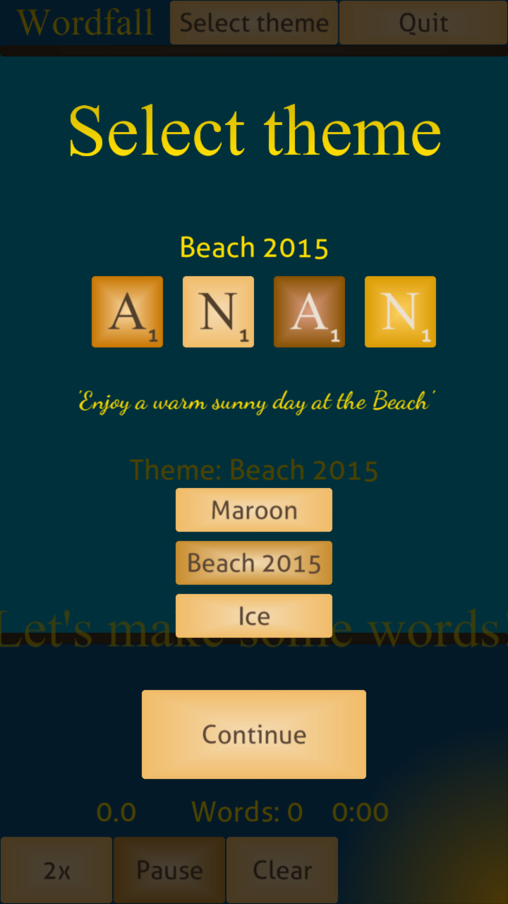 Wordfall - App on Amazon Appstore