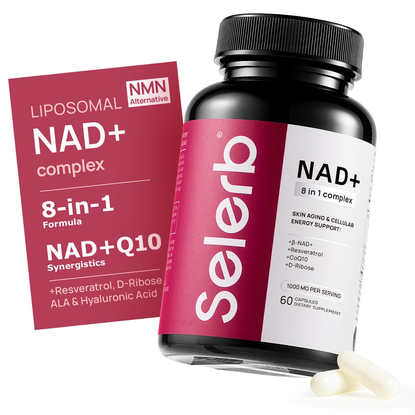 Nad Supplement Complex Nmn Alternative Liposomal Nad Resveratrol With ...