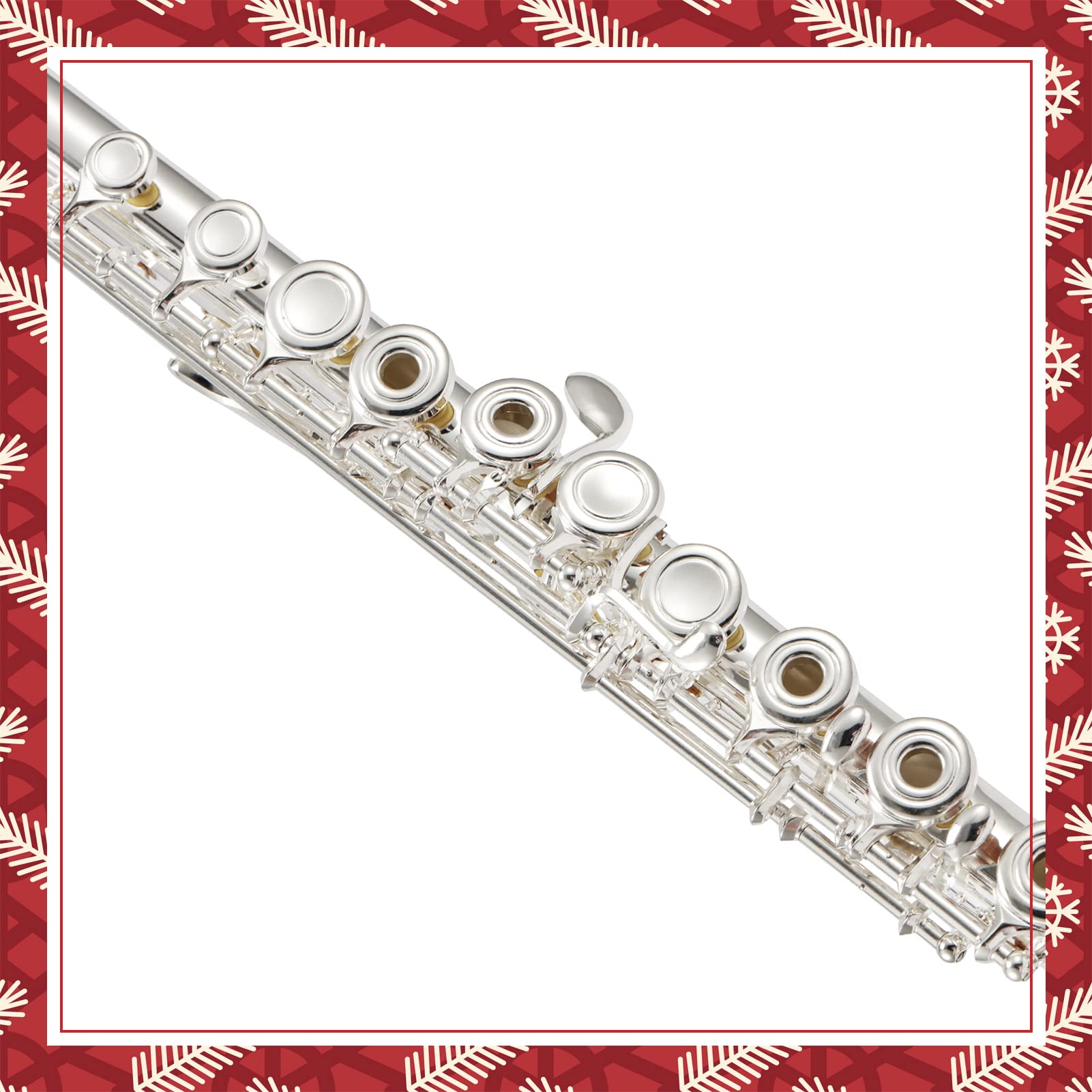 Eastar C Flutes Open Hole 16 Keys Flute for Beginner Kids Student Flute ...