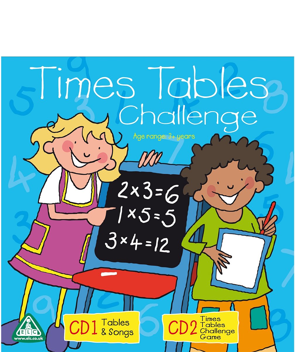 Times Table Double CD by : Amazon.co.uk: CDs & Vinyl