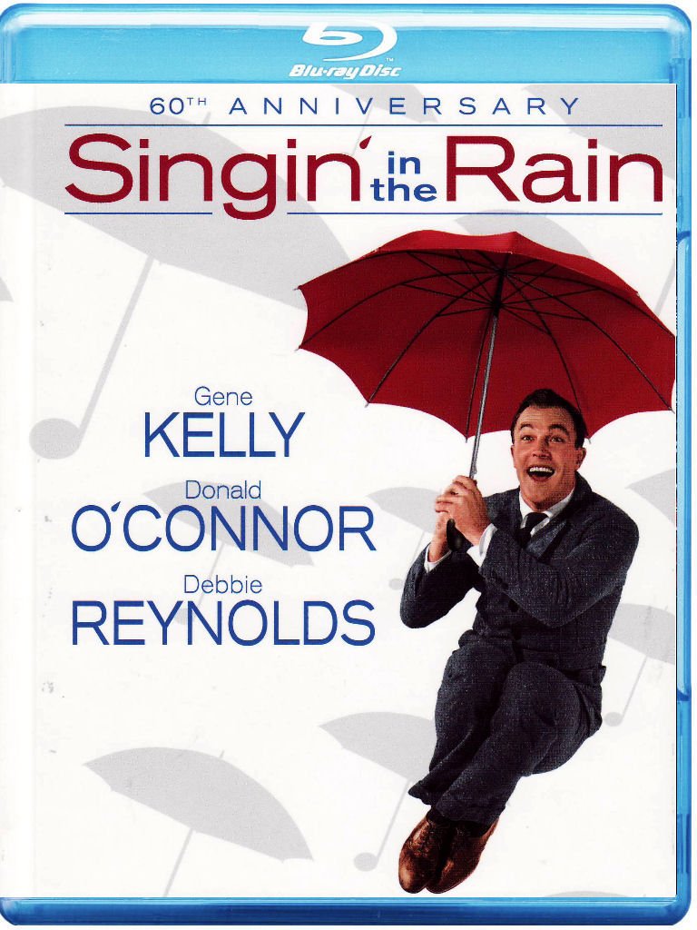 Singin' in the rain (anniversary edition) (+DVD+book): Amazon.it: Gene ...