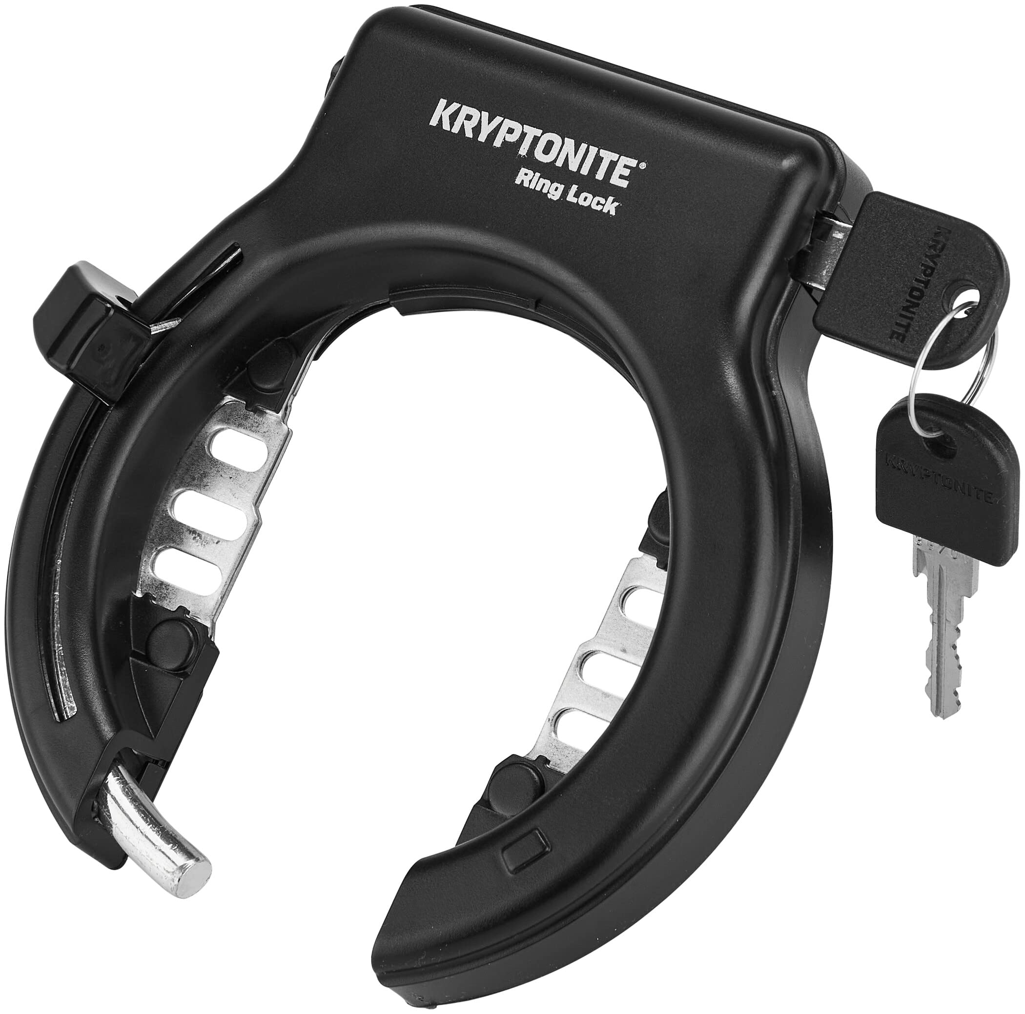 Flexible Mount Bike Lock Kryptonite Ring Lock – Retractable With Plug ...