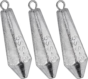 Amazon.com : Dr.Fish Drop Shot Weights Hexagonal Weights, Lead Fishing Weights Surf Fishing ...