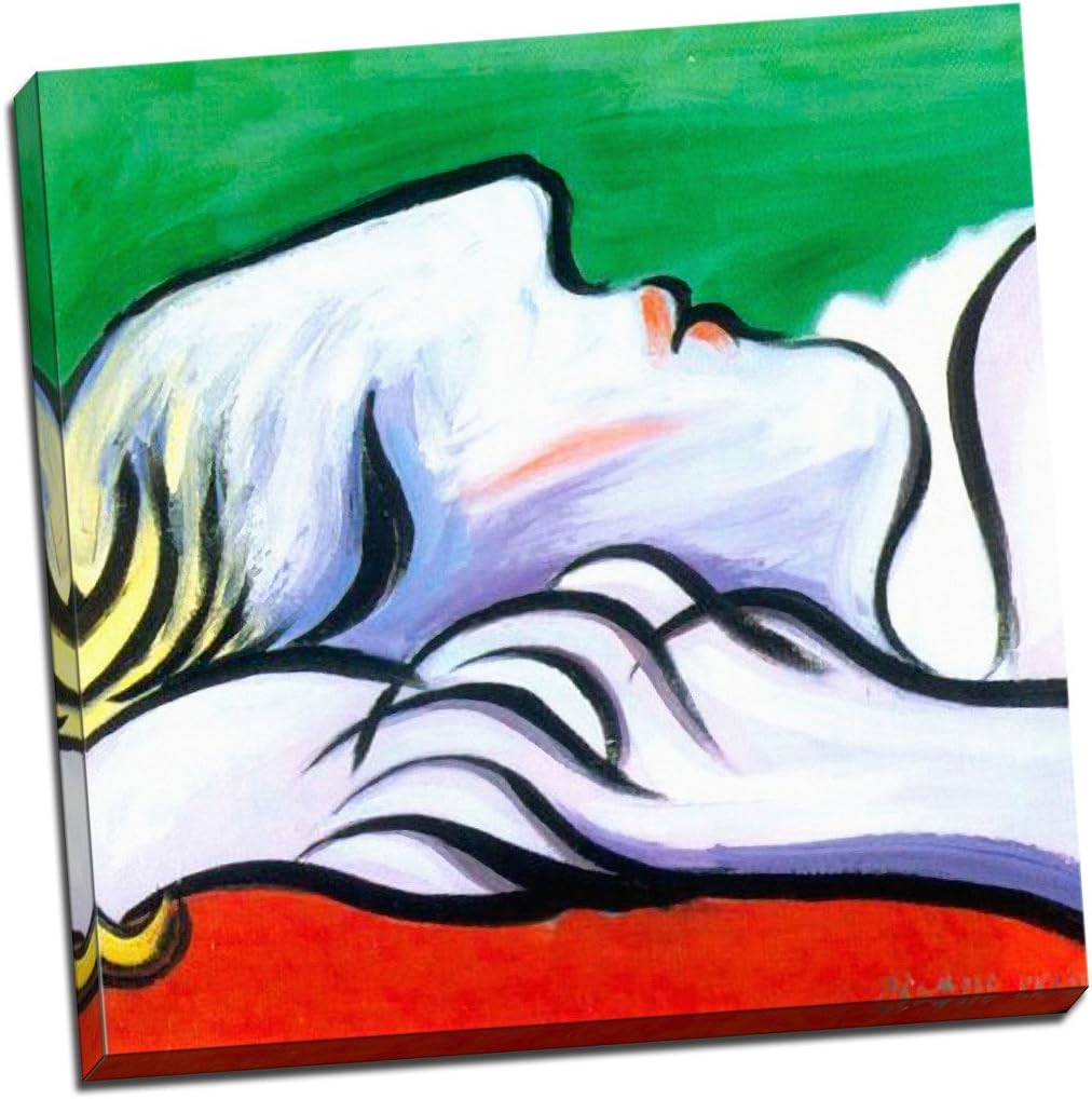 Pablo Picasso The Dream Canvas Print Picture Wall Art Large 30x20 ...