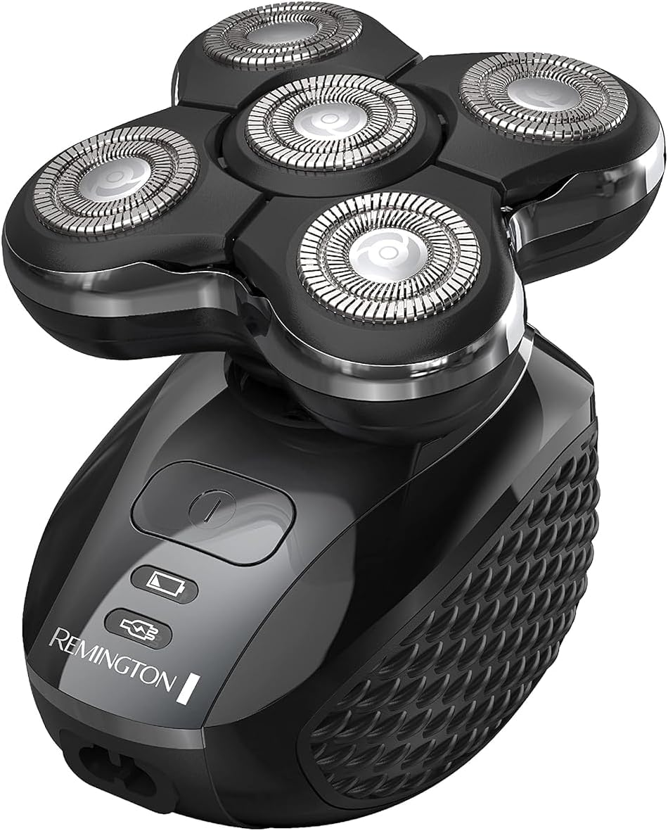Remington Balder Pro Rotary Head Shaver with 5 Dual Track Heads