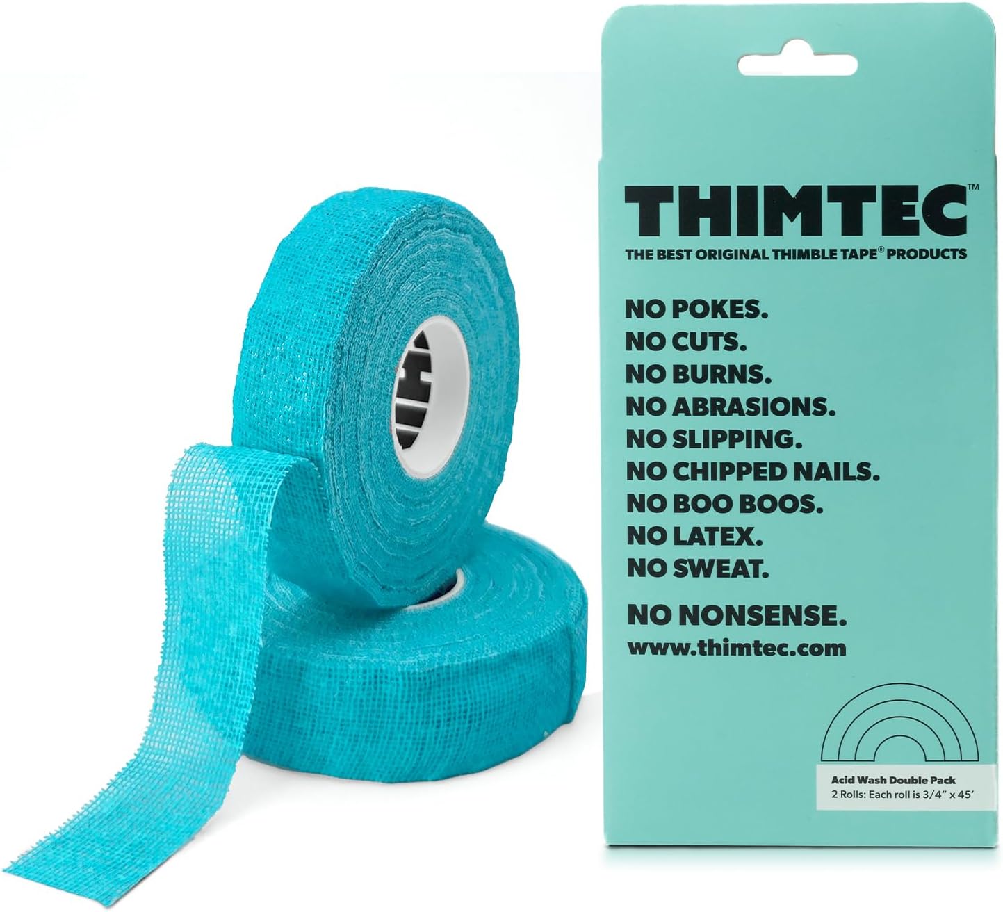 Amazon.com: THIMTEC - The Original Thimble Tape for Hand Sewing - Fully ...
