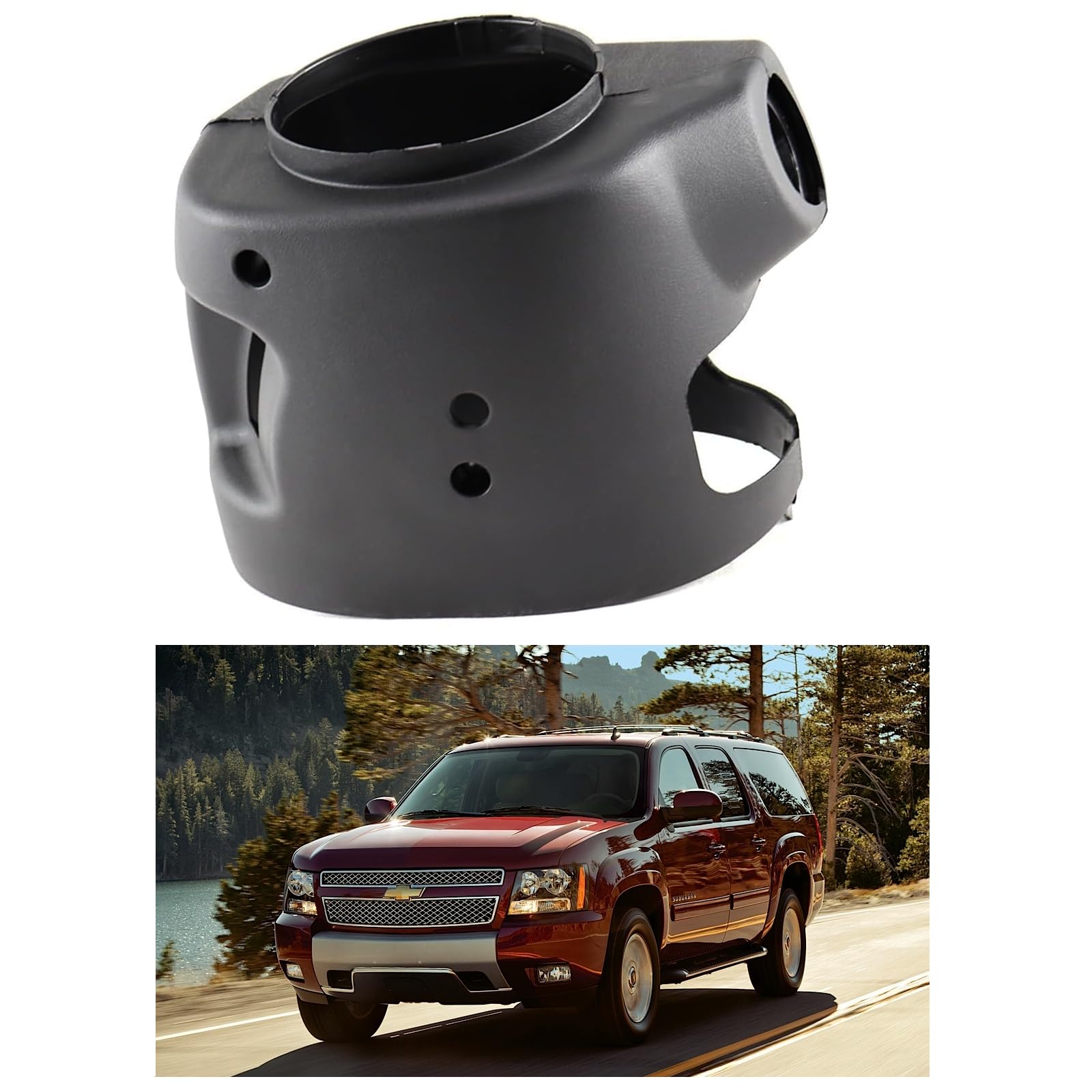 Amazon.com: LOSTAR Steering Column Cover Shroud for 2003-2006 Chevy G ...