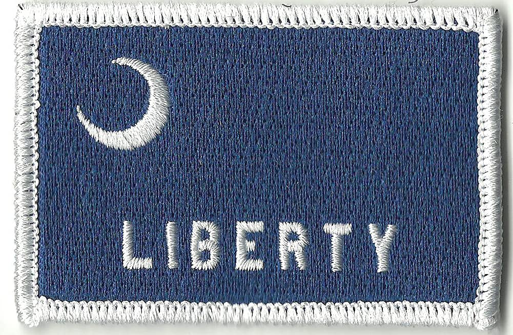 Amazon.com: Flags of Defiance - Historical Tactical Patch -Ft Moultrie ...