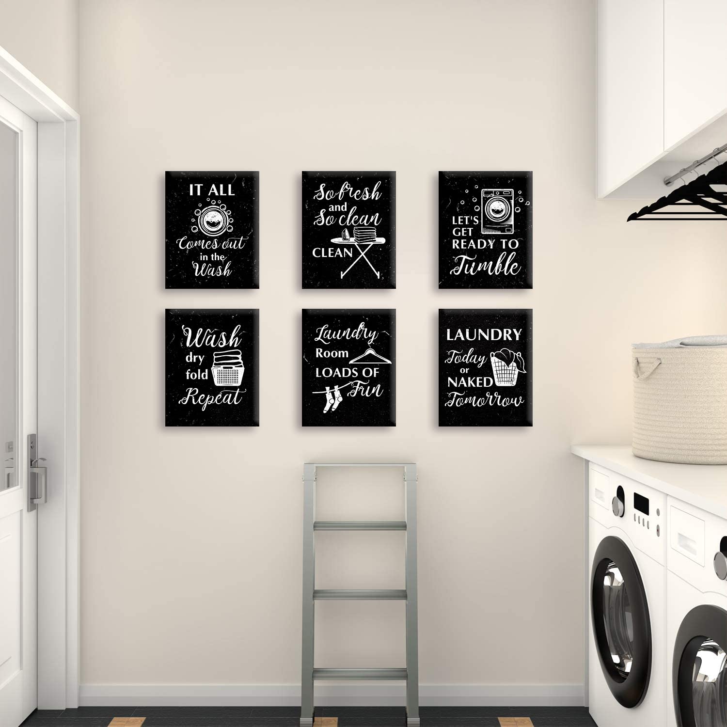 Rustic Laundry Room Printable Art