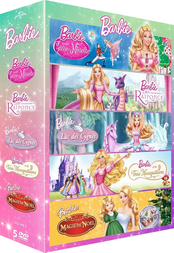 Barbie Princesse - 5 Films : Amy Wolfram, Cliff Ruby, Elana Lesser ...