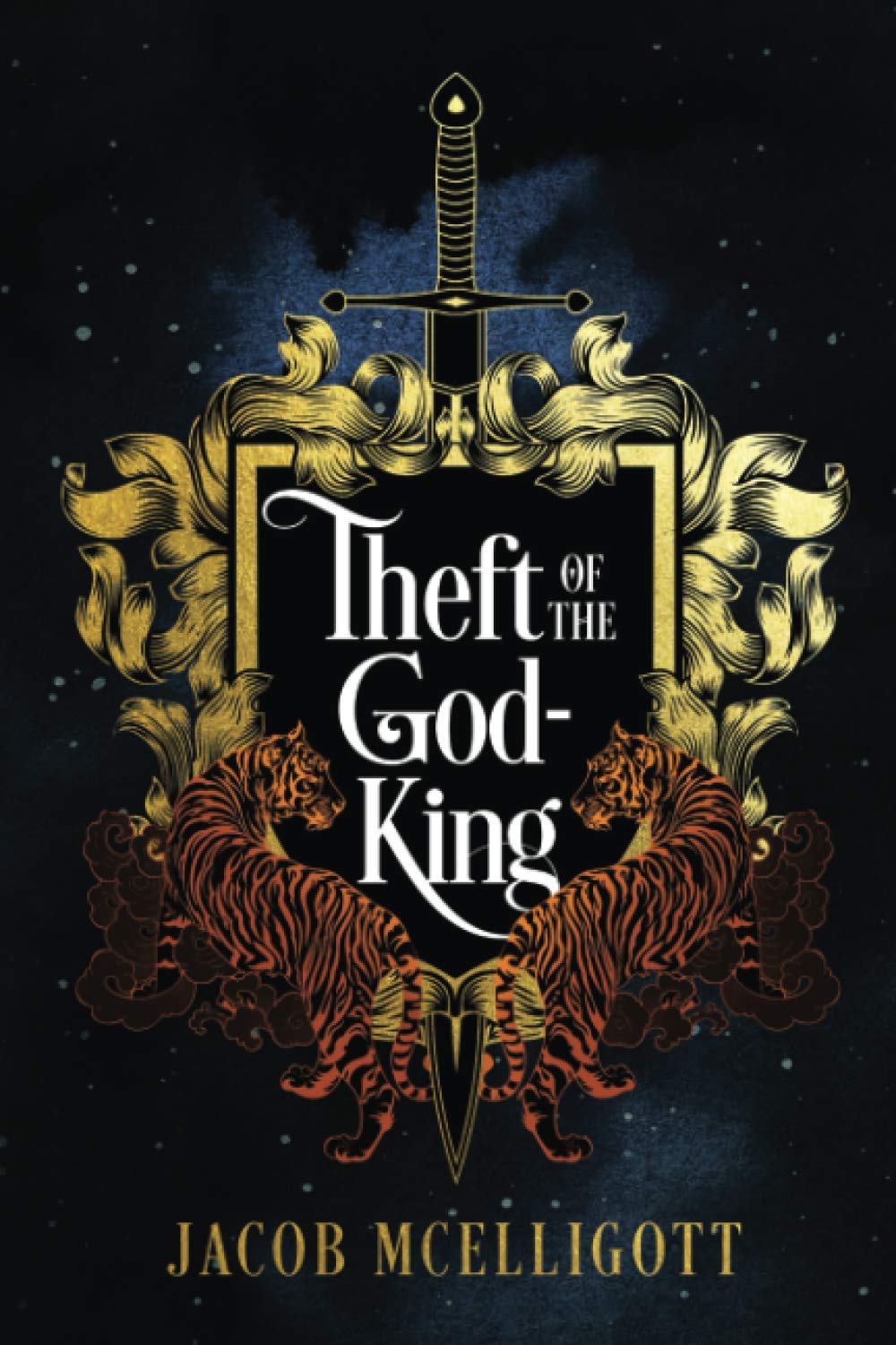Theft of the God-King: Realm of the God-King Book 1: McElligott, Jacob ...