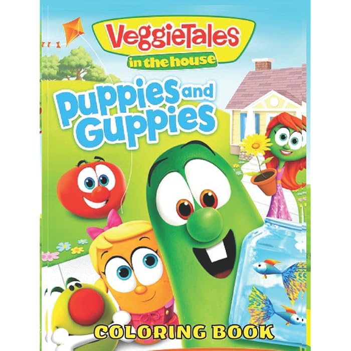 Buy VeggieTales Coloring Book Coloring Book For Children And Fans buy-veggietales-coloring-book-coloring-book-for-children-and-fans