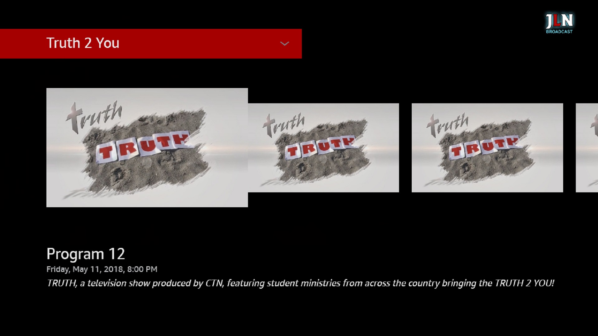Jesus Live Network - App on Amazon Appstore