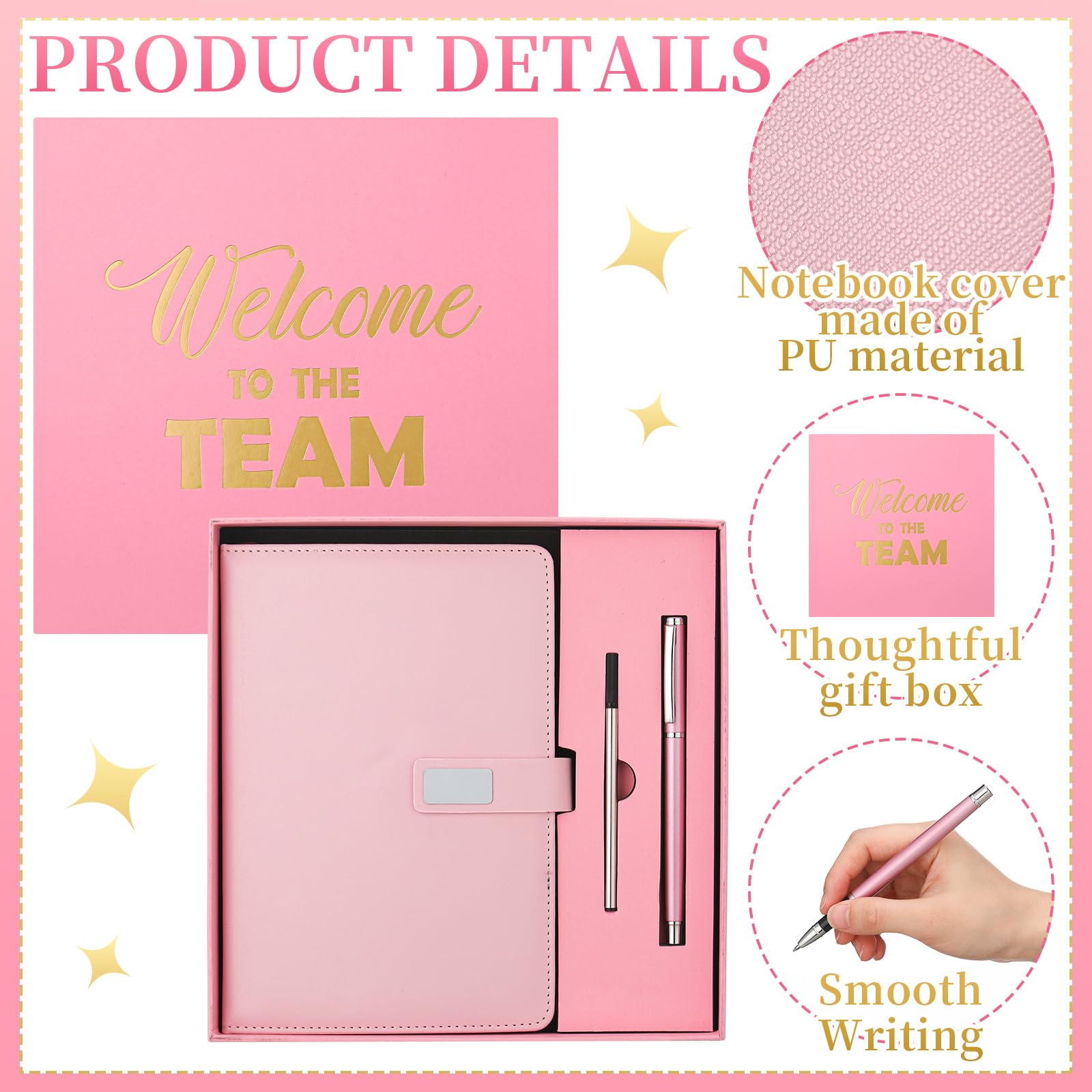 Snapklik.com : SaieGlossy New Employee Welcome To The Team Gift Sets ...