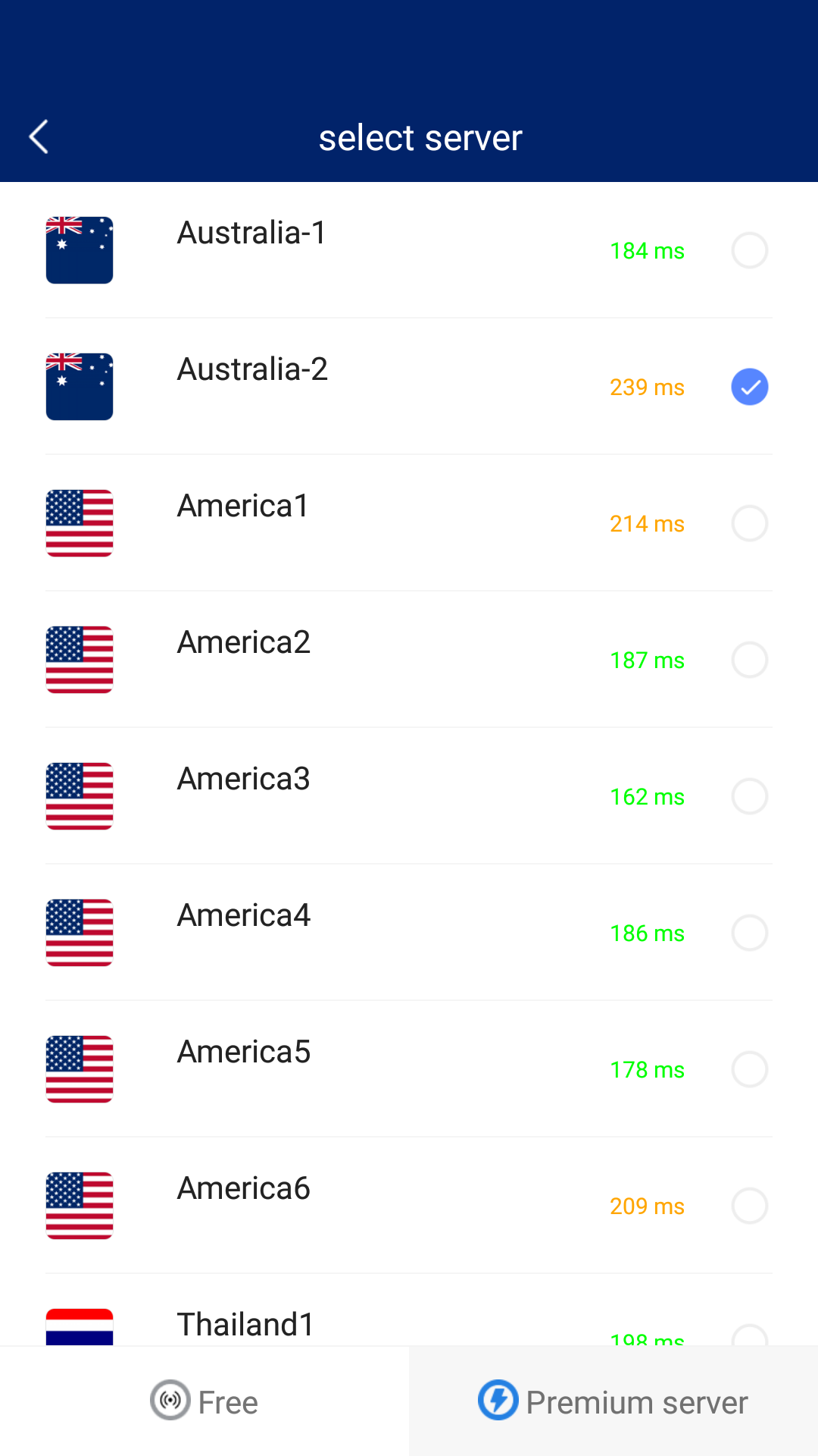 Australia VPN - Use AU IP - App on Amazon Appstore