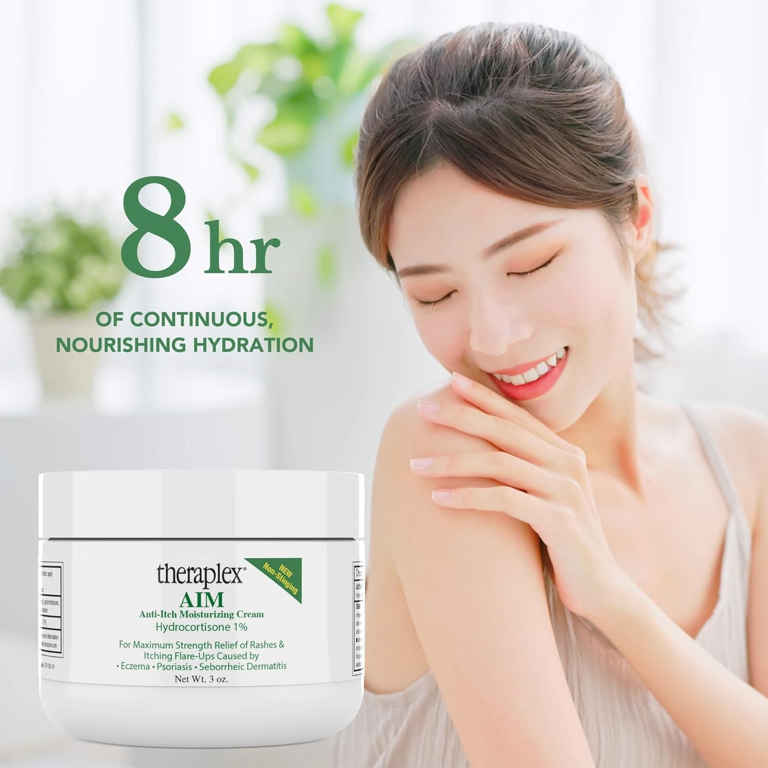 Theraplex AIM - Anti-Itch Moisturizing Cream (2 oz) - Helps Relieve ...