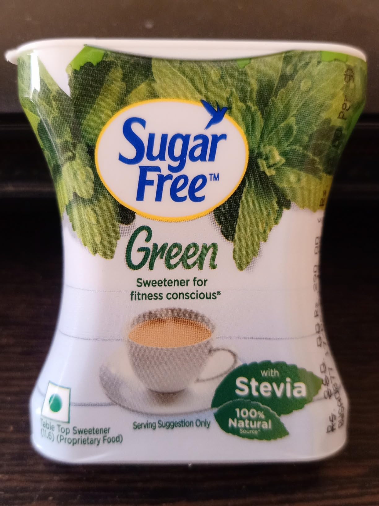 Sugar Free Green Stevia, 300 Pellets |100% Plant-based Natural ...