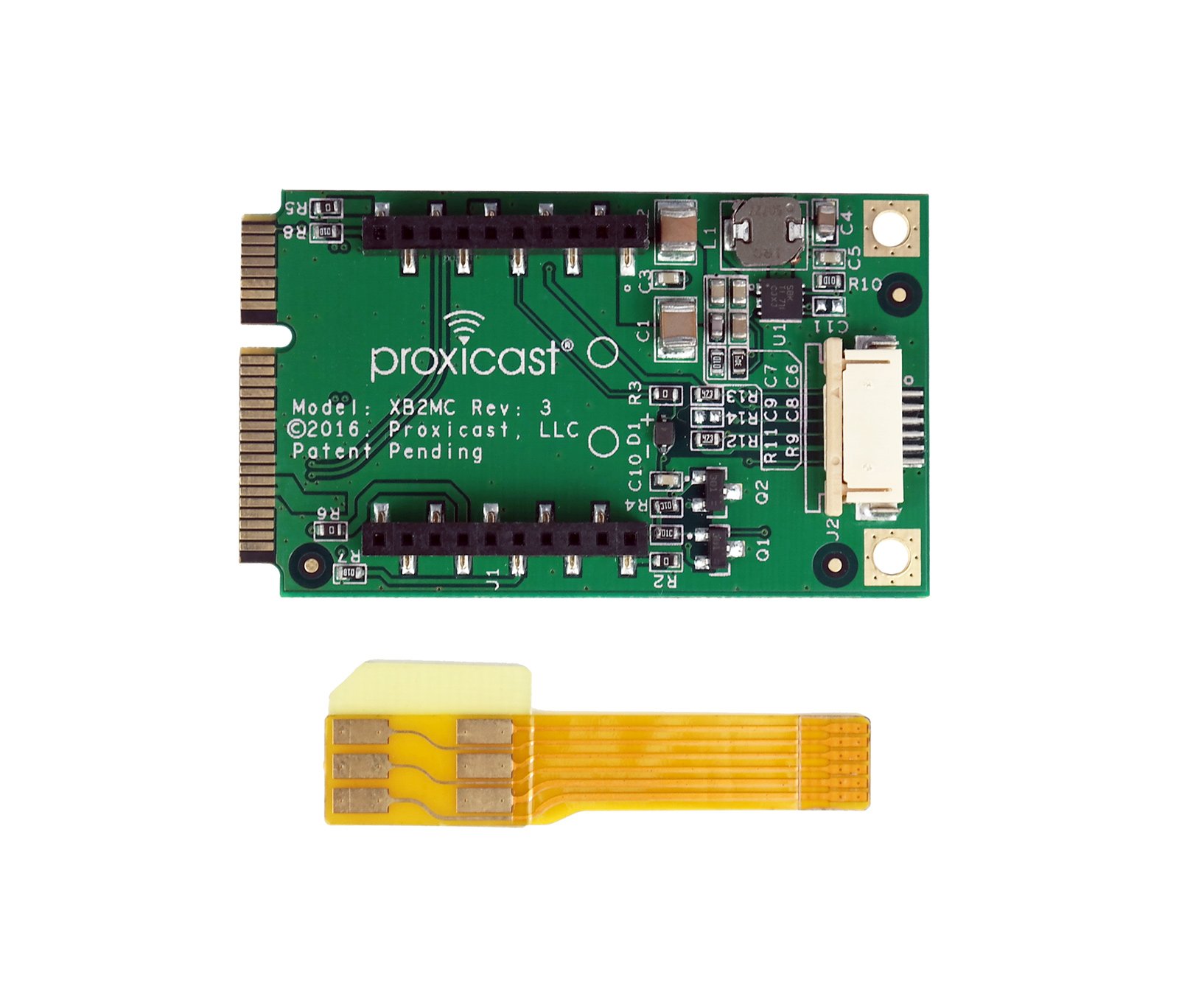 Snapklik.com : Proxicast NimbeLink Full Size mPCIe Adapter For Skywire 4G LTE CAT 3 Embedded ...