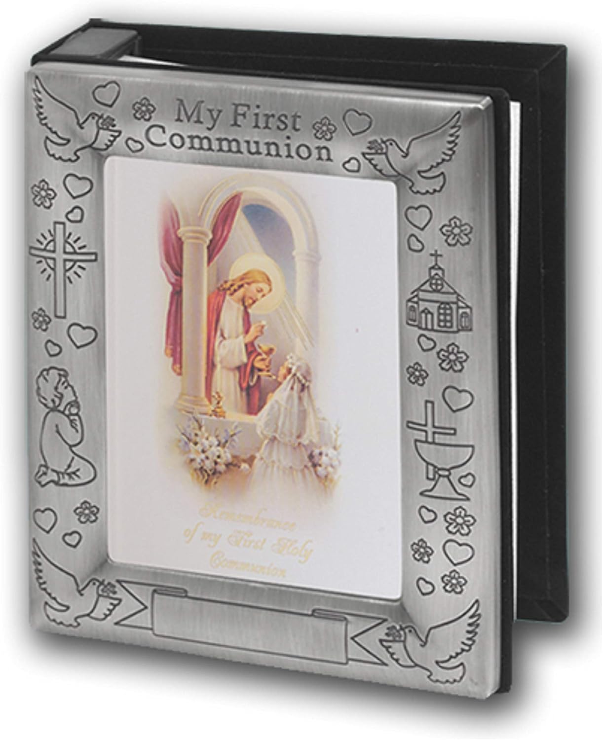 Amazon.com: WJ Hirten Girls First Holy Communion Photo Album : Home ...