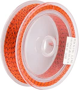 MOONDAME 20/30LB Backing Line Tear Resistant Fly Fishing Line & Loop ...