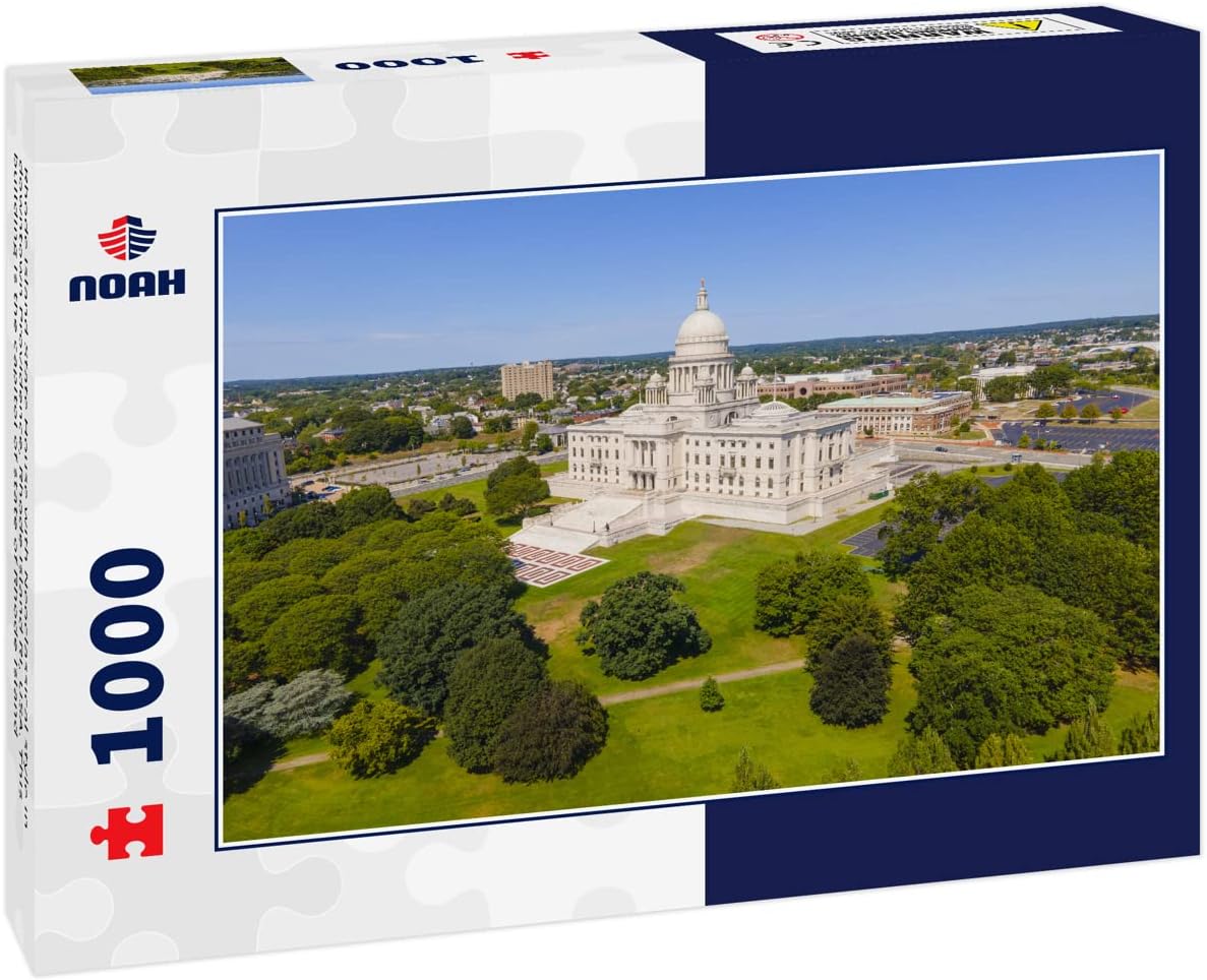 Amazon.com: Noah Jigsaw Puzzle Rhode Island State House with ...