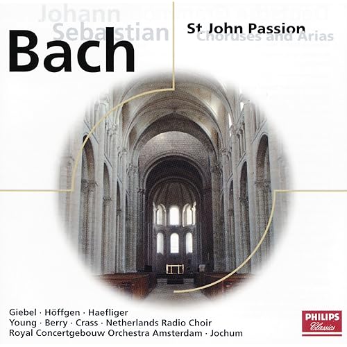 J.S. Bach: St. John Passion, BWV 245 / Part Two - No. 39 "Ruht wohl ...