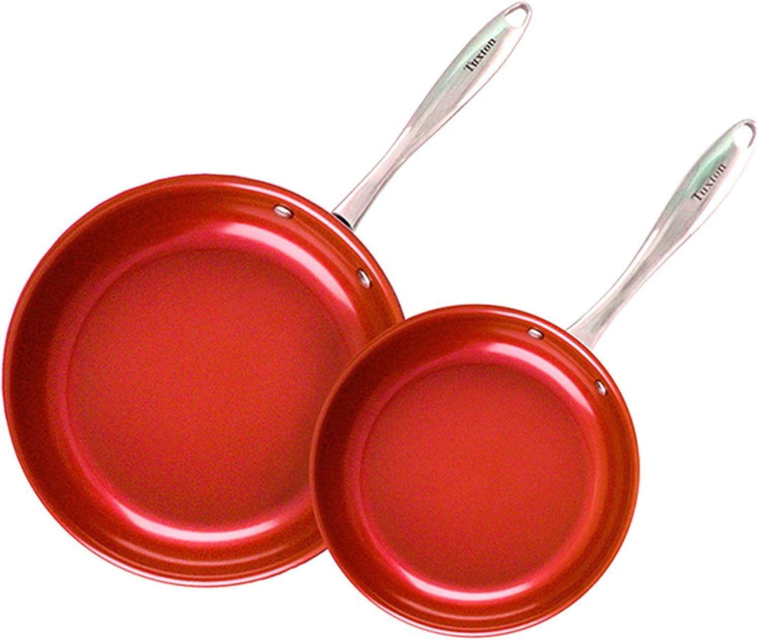 Amazon.com: Non Stick Frying Pans - Tuxton Home Concentrix 2-Piece ...