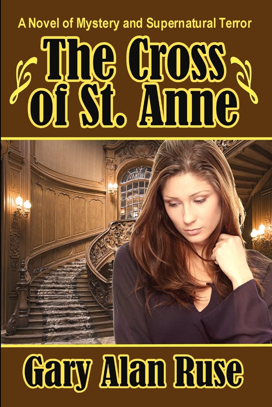 The Cross of St. Anne: Ruse, Gary Alan: 9781105015281: Amazon.com: Books