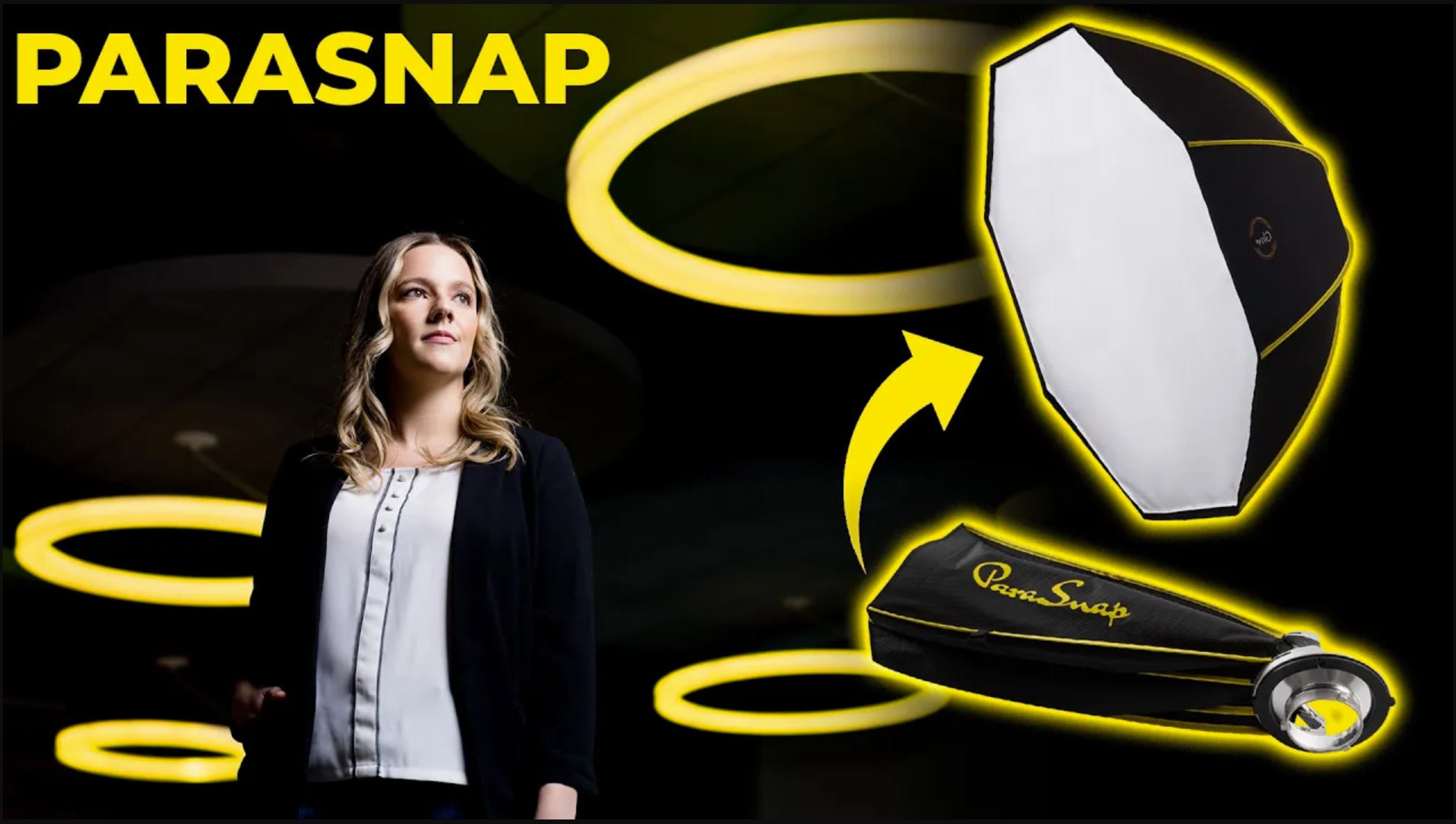 Watch Glow Parasnap 36 and 44 inch softbox octabox.mp4 on Amazon Live