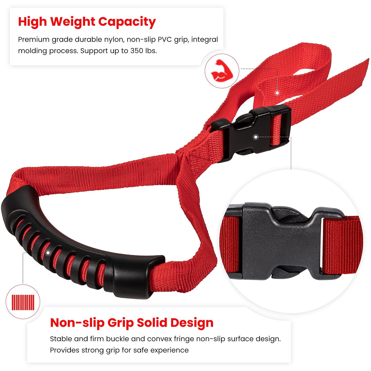 Snapklik.com : E-cowlboy Auto Cane Grab Handle Adjustable Standing Aid ...