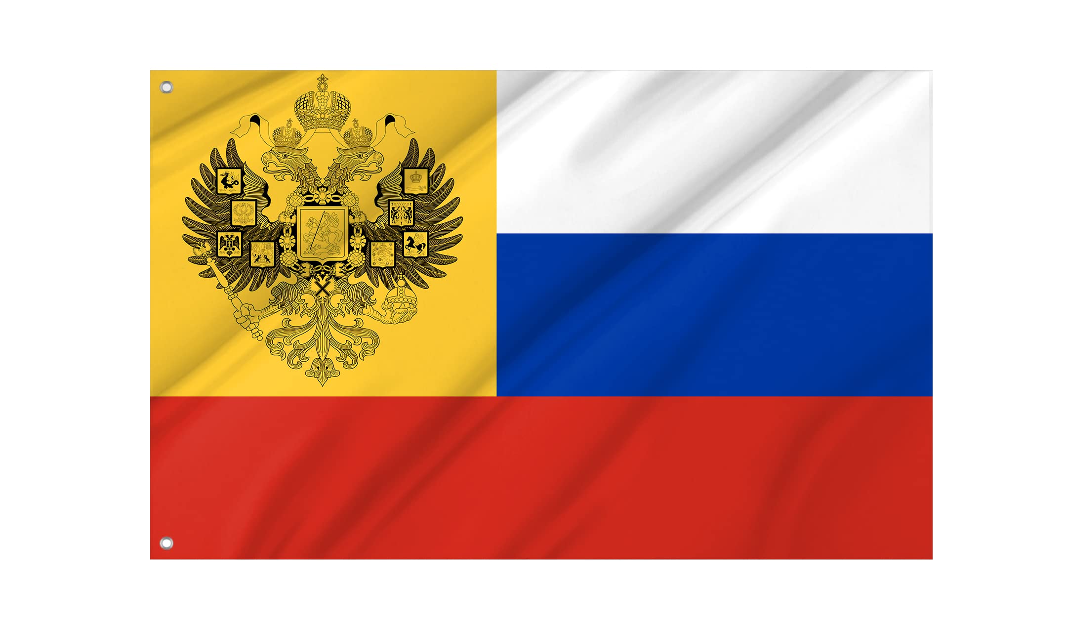 Bandera Rusa 1914 Russia Historical 1914 1917 (unoffical) Flag