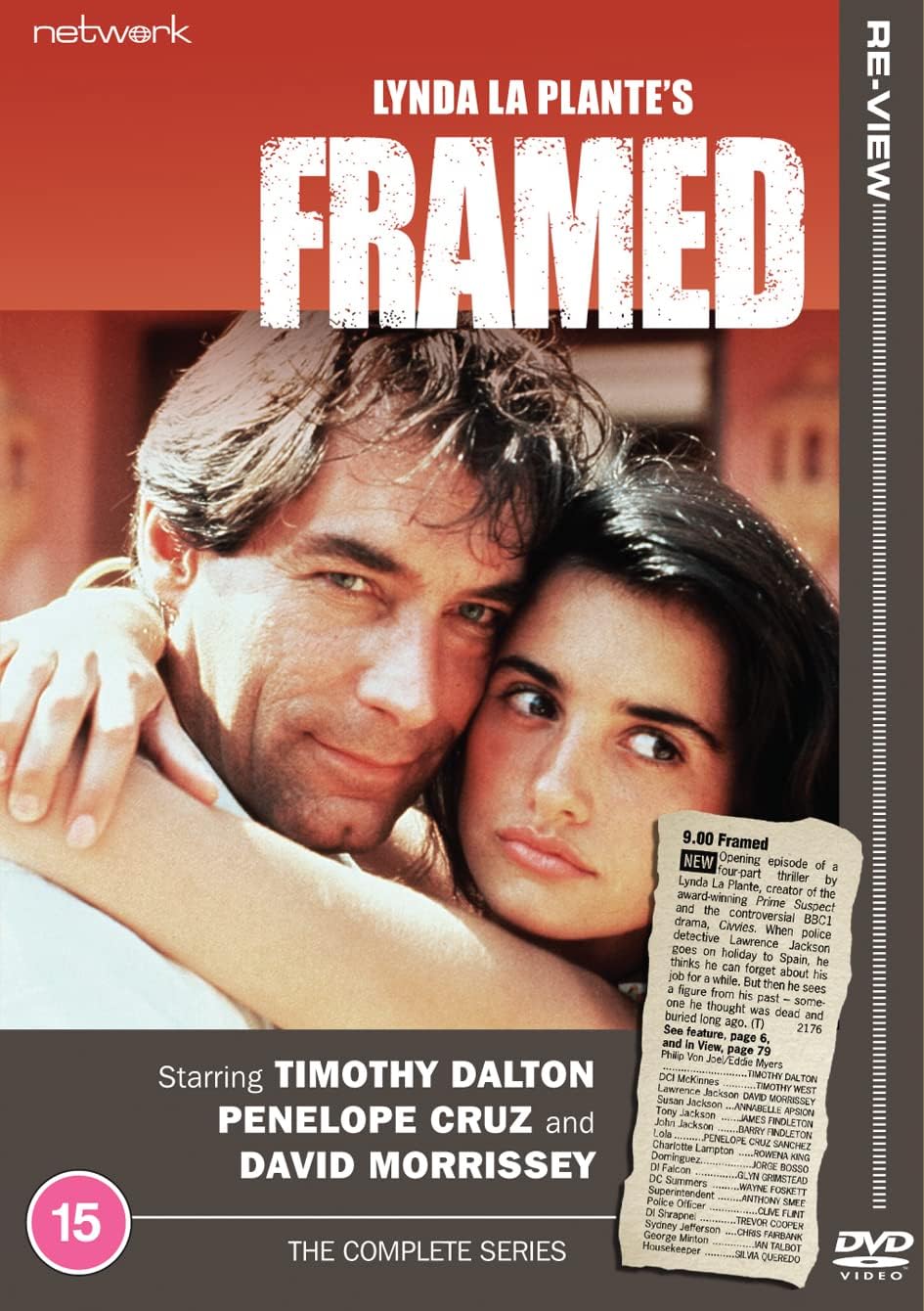 Framed [DVD]: Amazon.co.uk: Timothy Dalton, Timothy West, Annabelle ...