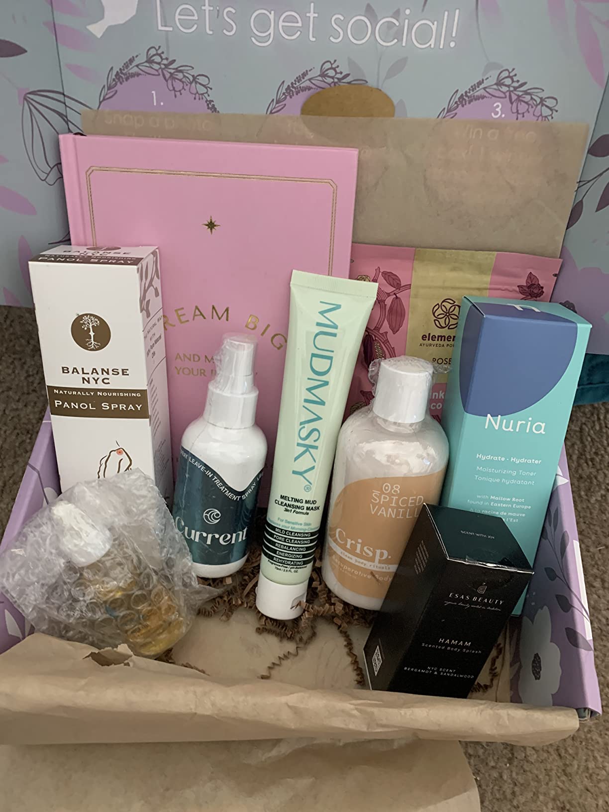 $11/mo - Finance TheraBox Self Care Subscription Box - Self Care Kit ...