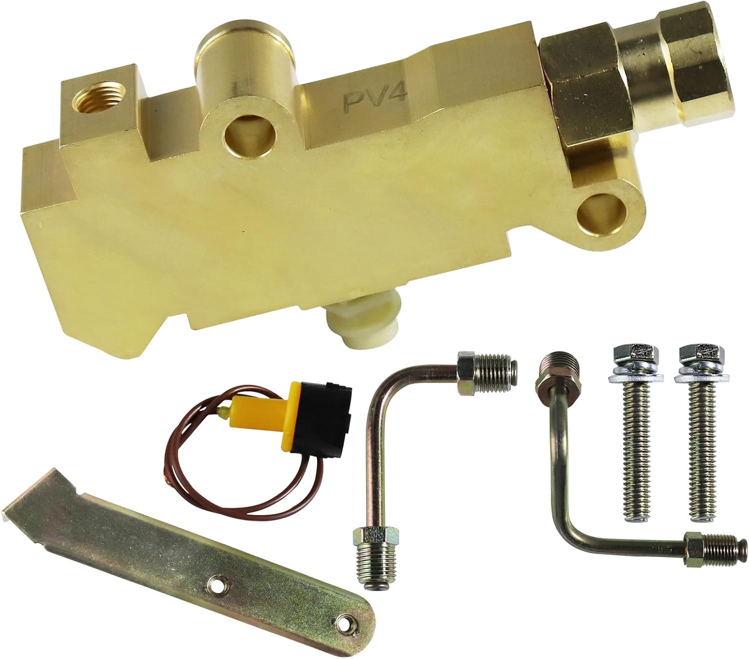 Amazon.com: 172-1361 PV4 Brass Brake Proportioning Valve Disc/Disc ...