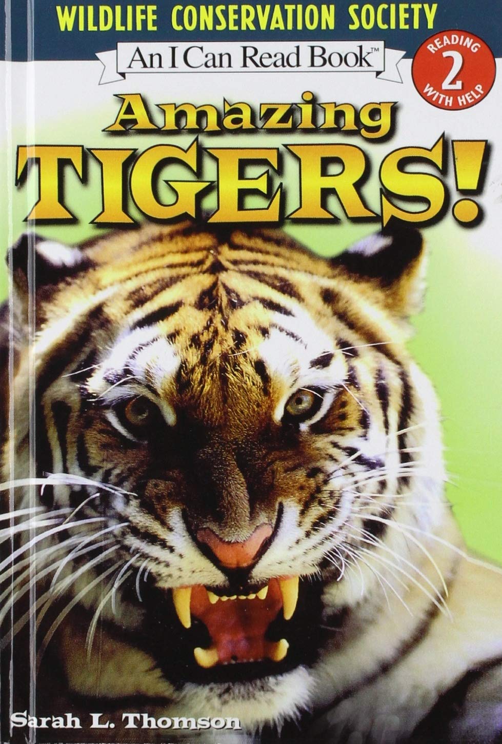 Amazing Tigers! (I Can Read, Level 2): Sarah L. Thomson: 9781435287976 ...
