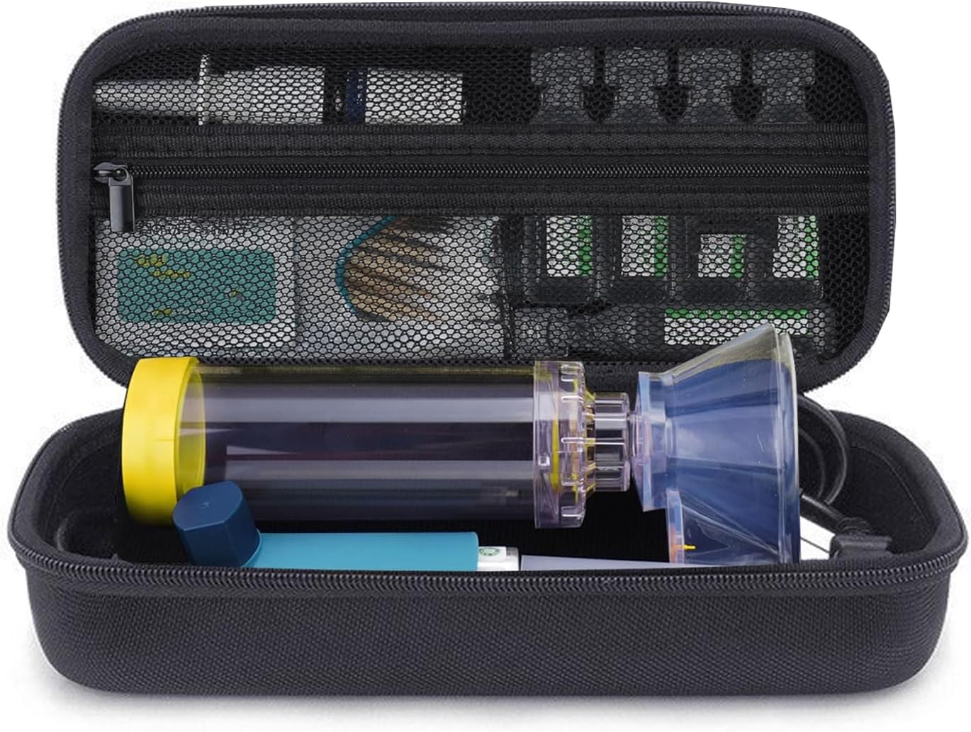 Amazon.com: Travel Carrying Case for Asthma Inhaler Spacer & Kids and ...