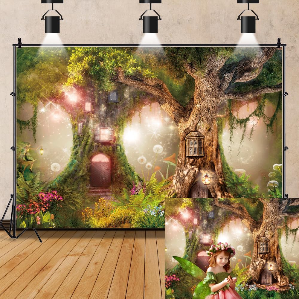 Enchanted Forest Backdrop