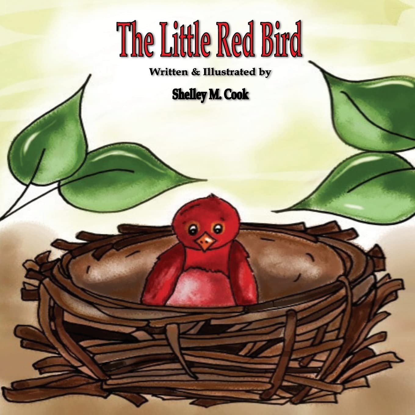 The Little Red Bird: Cook, Shelley M: 9781985671904: Amazon.com: Books