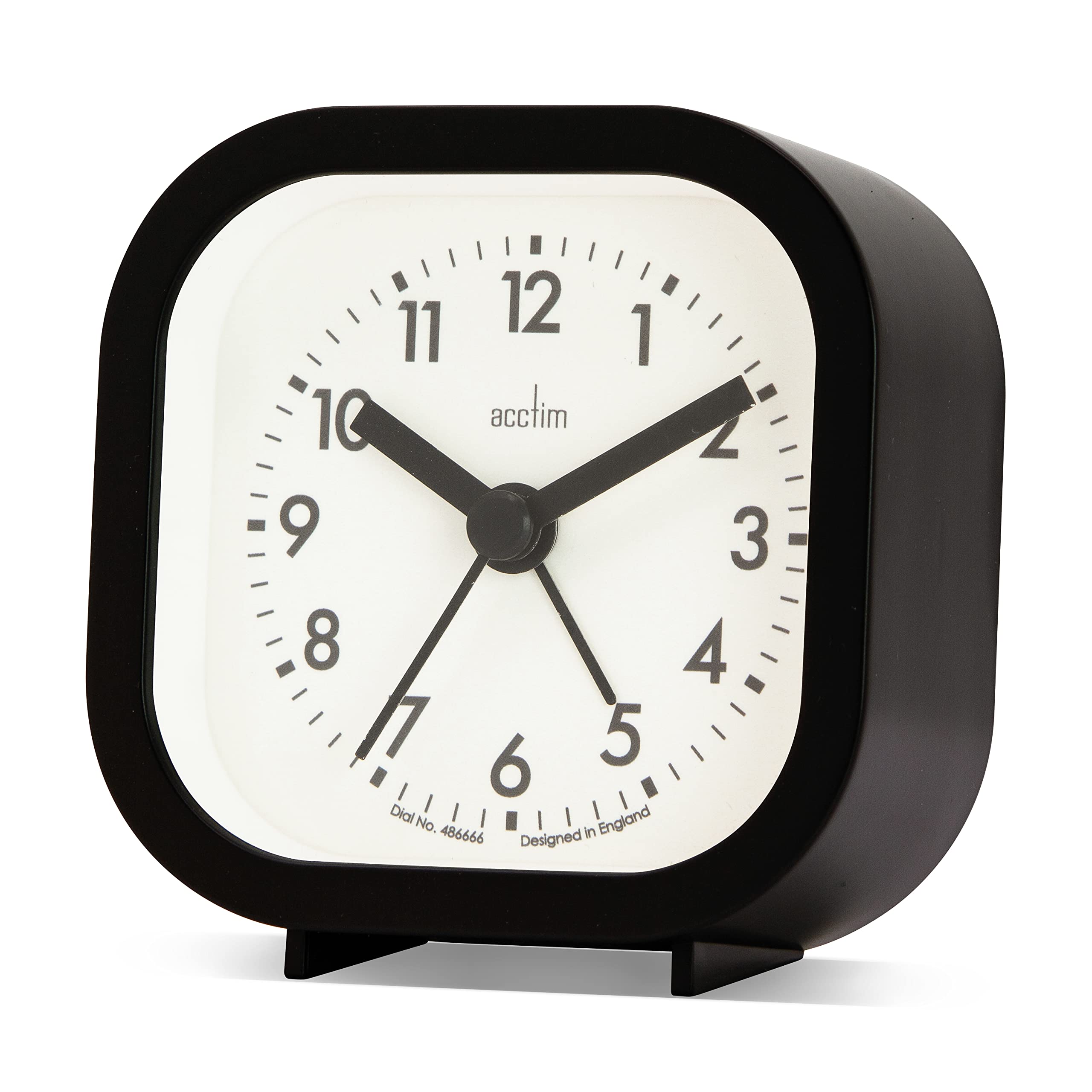 Acctim Robyn Mini Bedside Alarm Clock Black : Amazon.co.uk: Home & Kitchen