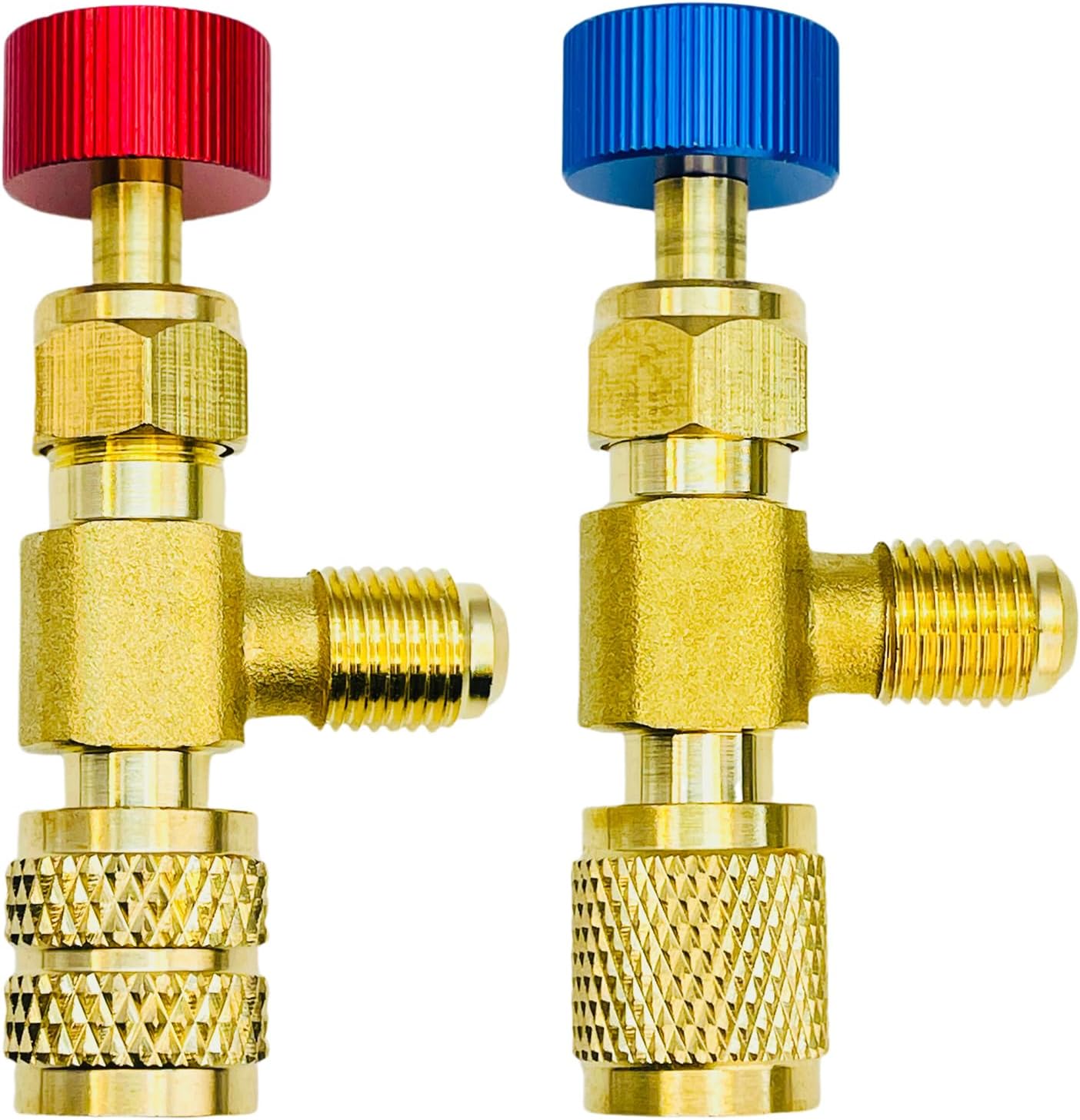Amazon.com: R12 R410A Refrigerant Charging Valve, R12 R22-1/4“ Male to ...
