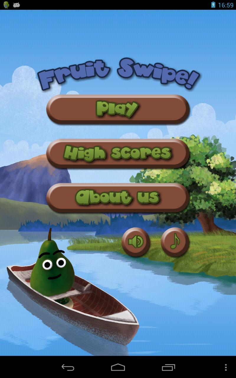 Fruit Swipe! - App on the Amazon Appstore