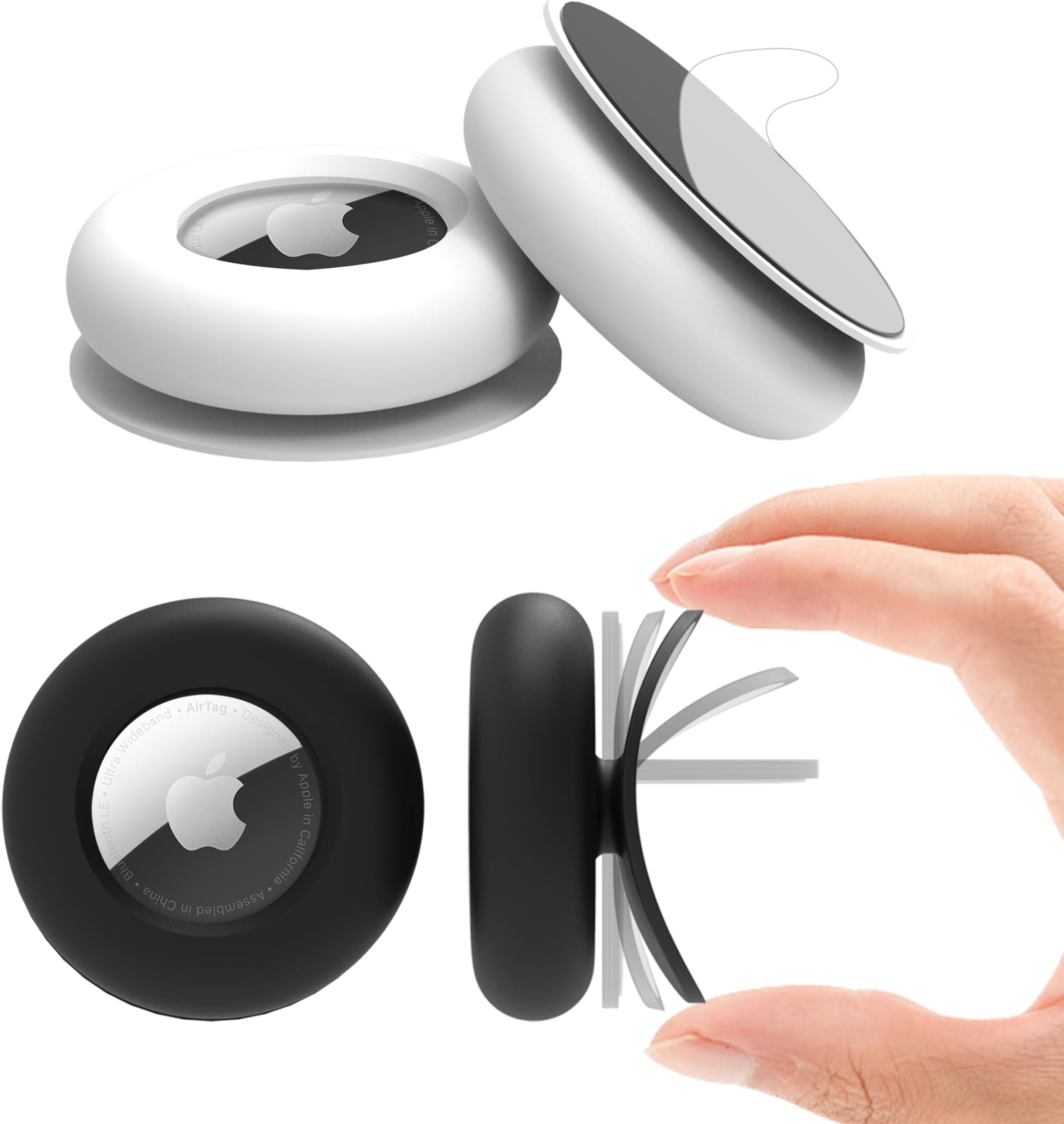 Amazon.com: Airtag Sticker Mount with 3M Adhesive Sticker, Airtag ...